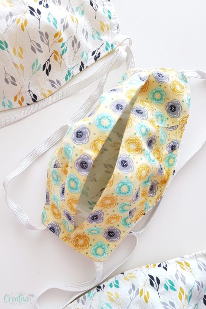 DIY Face Mask Patterns in Styles for the Whole Family